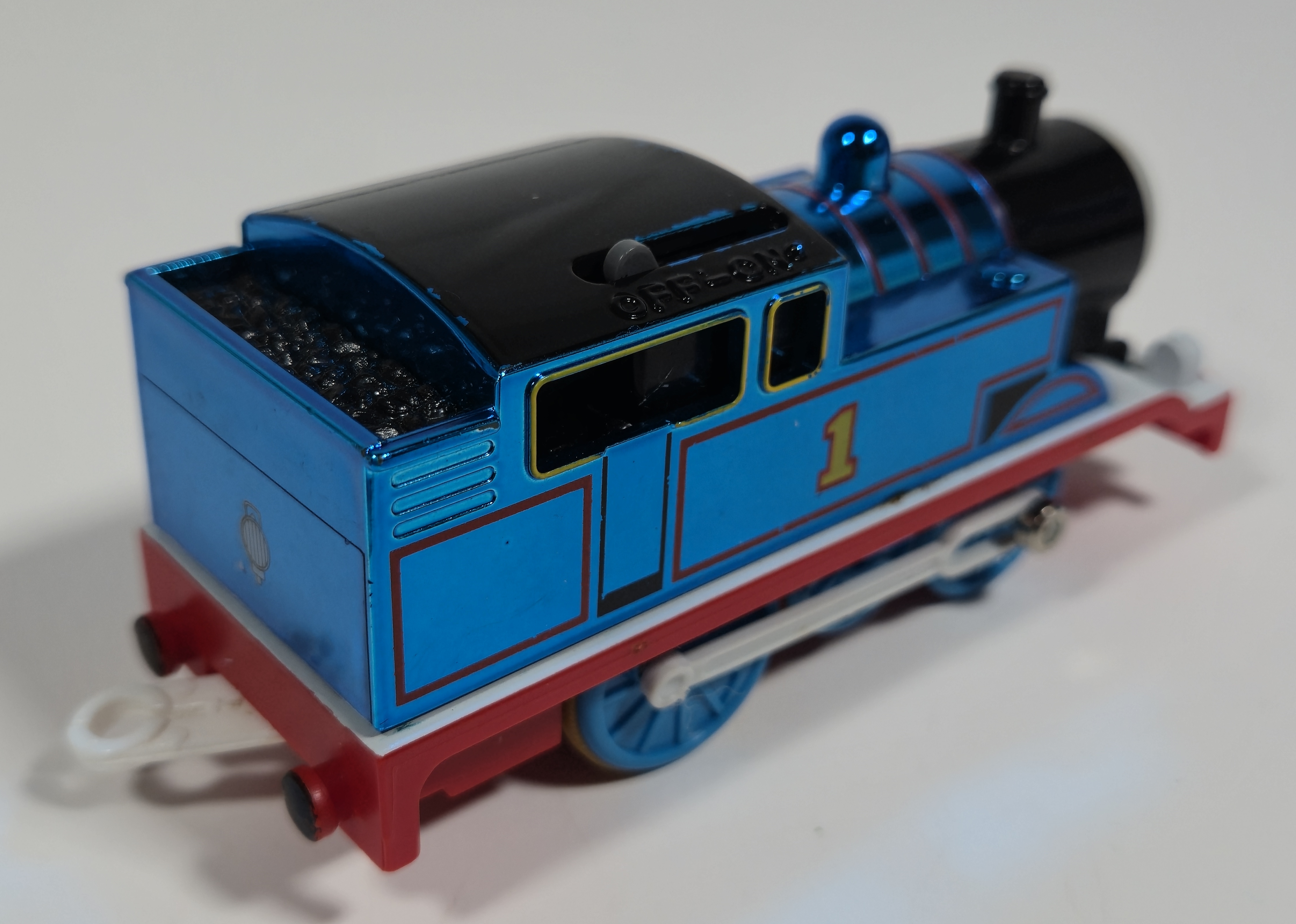 Plarail Thomas the Tank Engine and Friends 60th Anniversary Metallic Thomas